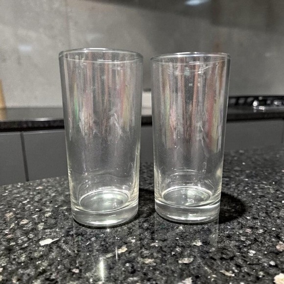 Libbey | Dining | Libbey Heavy Base Clear Tumblers Set Of 2 Replacement ...